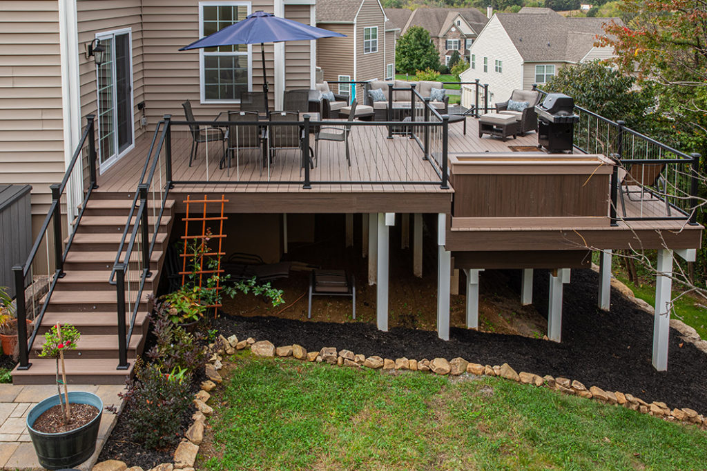 Professional Deck Installation High Point, Greensboro, Winston Salem